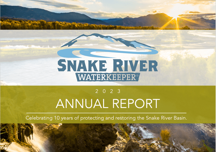 Snake River Waterkeeper